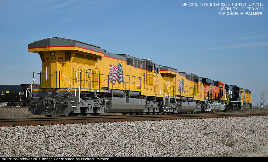 UP, BNSF and NS Units